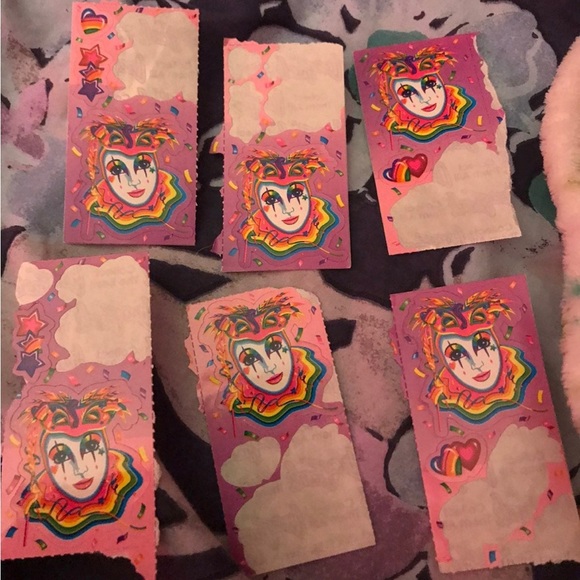 Lisa Frank | Design | Lisa Frank Vintage Stickers | Poshmark